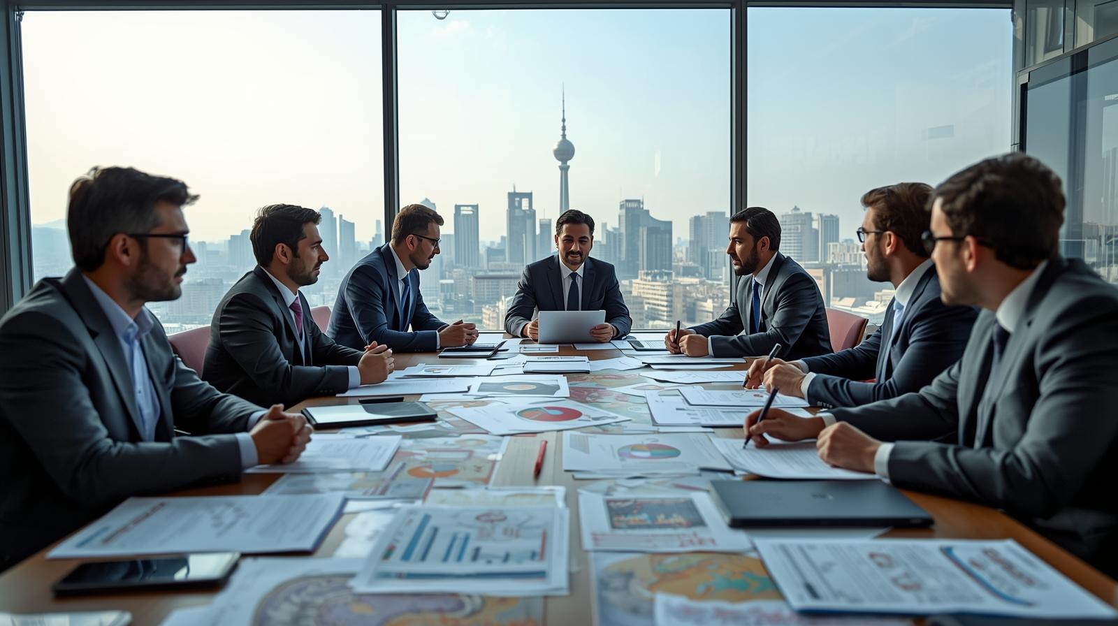 Permanent Establishment in Iran - MJK Law firm